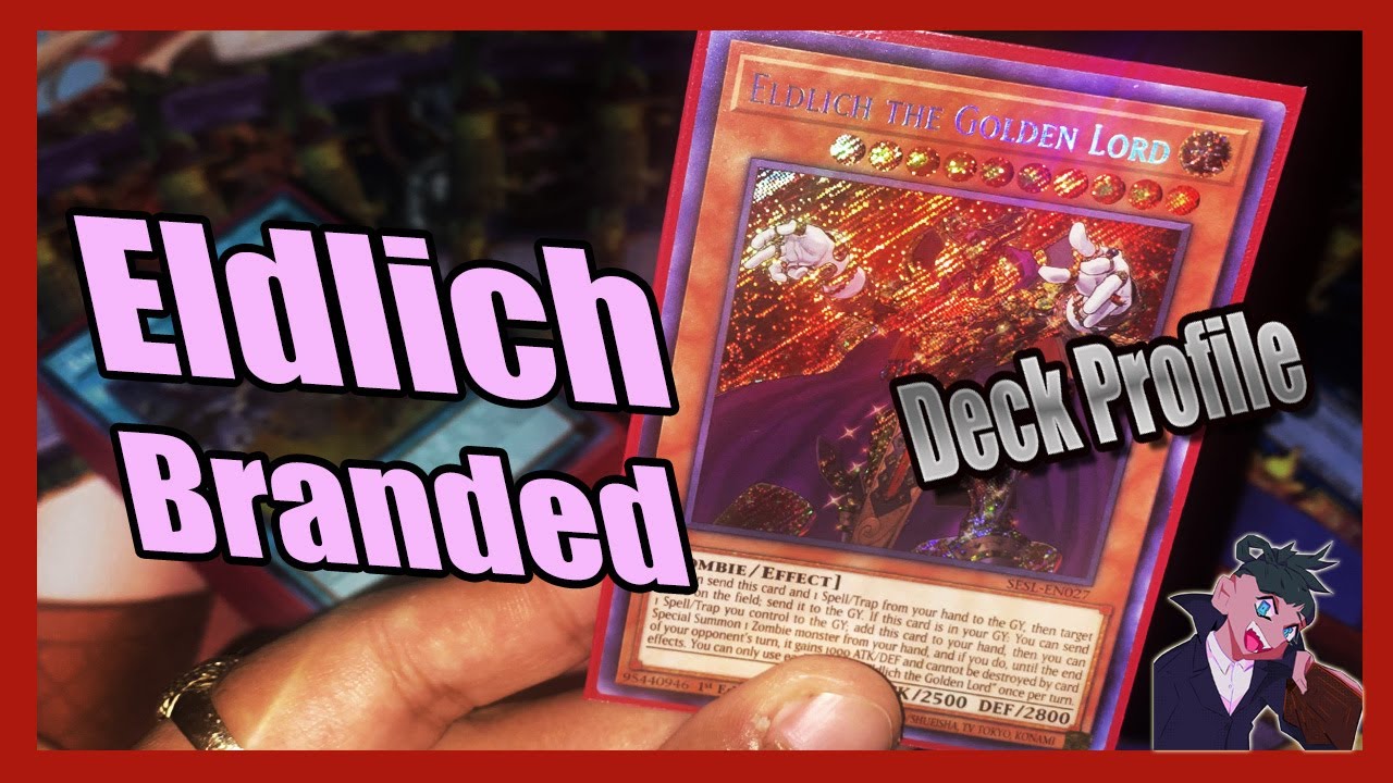 Eldlich Branded Deck Profile! Formato de mayo, 2022 - YouTube