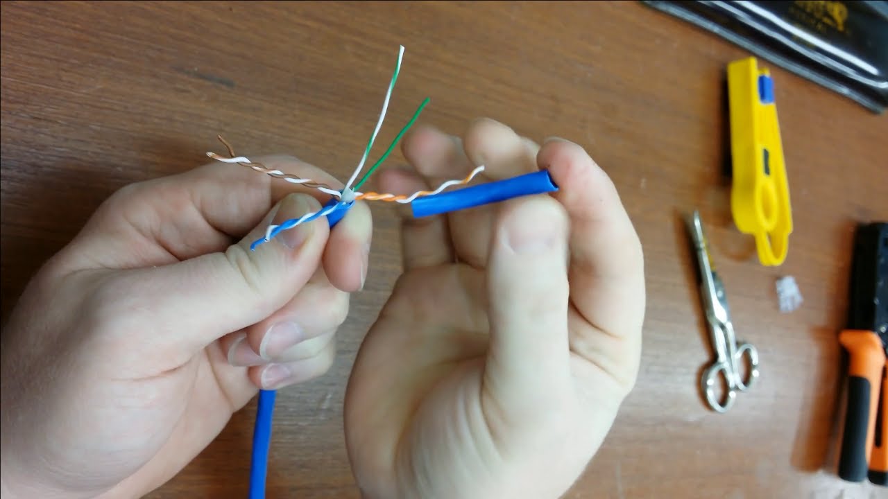 Untwist Tool V2 Operation CAT6 23AWG Pair Separation, 47% OFF