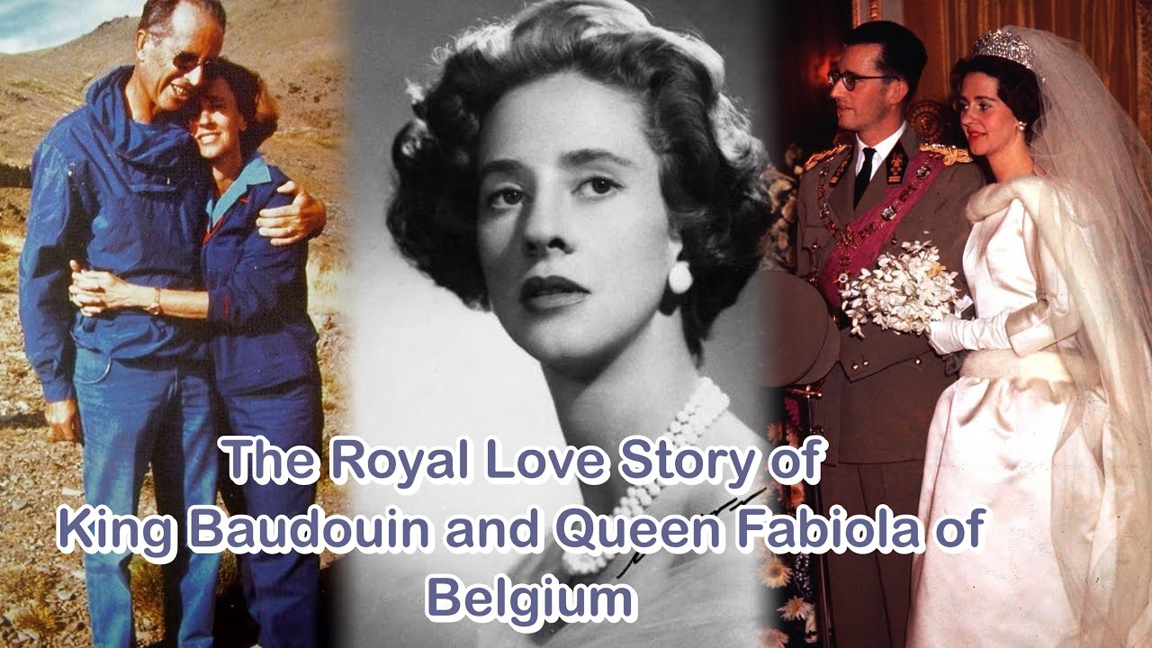The Royal Love Story of King Baudouin and Queen Fabiola of Belgium ...