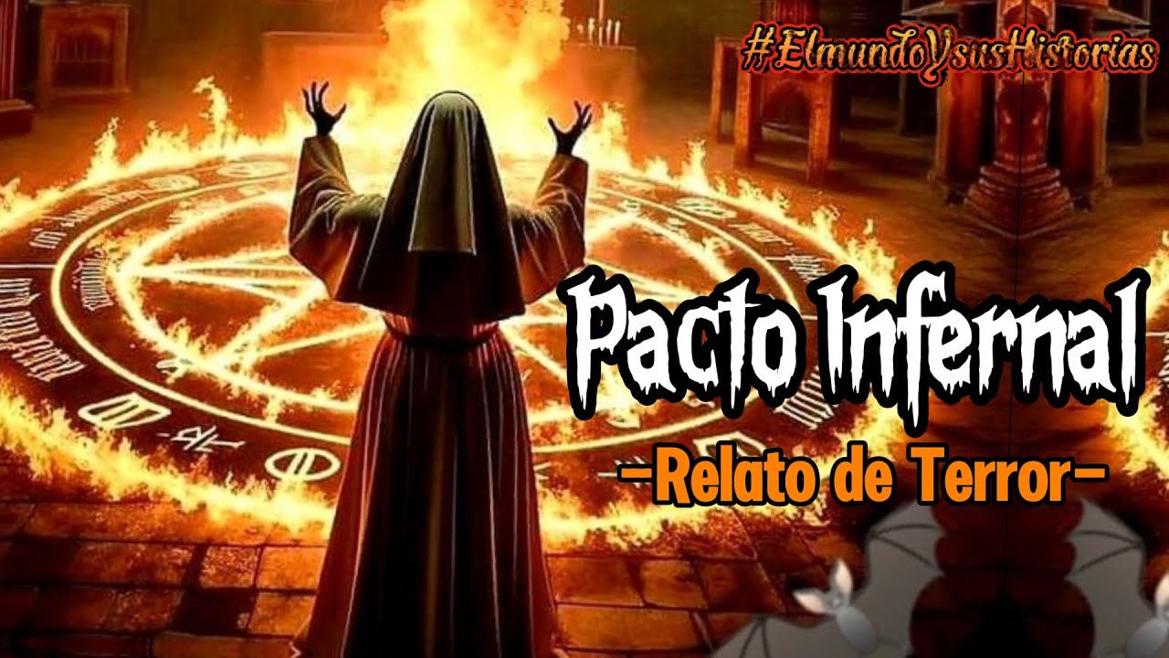 Pacto infernal - Relato de Terror - YouTube