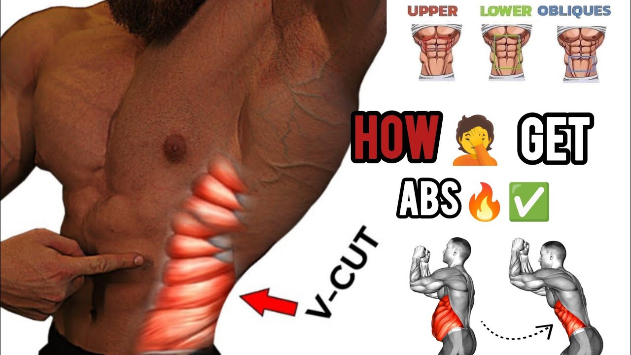 How get ABS 🔥 in 2 week! Six pack only 2 week challenge ll - YouTube