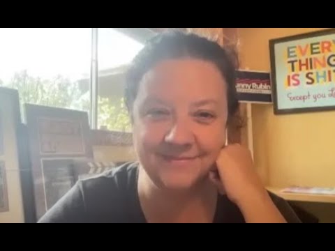 Stephanie Laing ('Physical' director and EP) on Sheila's inner voice ...