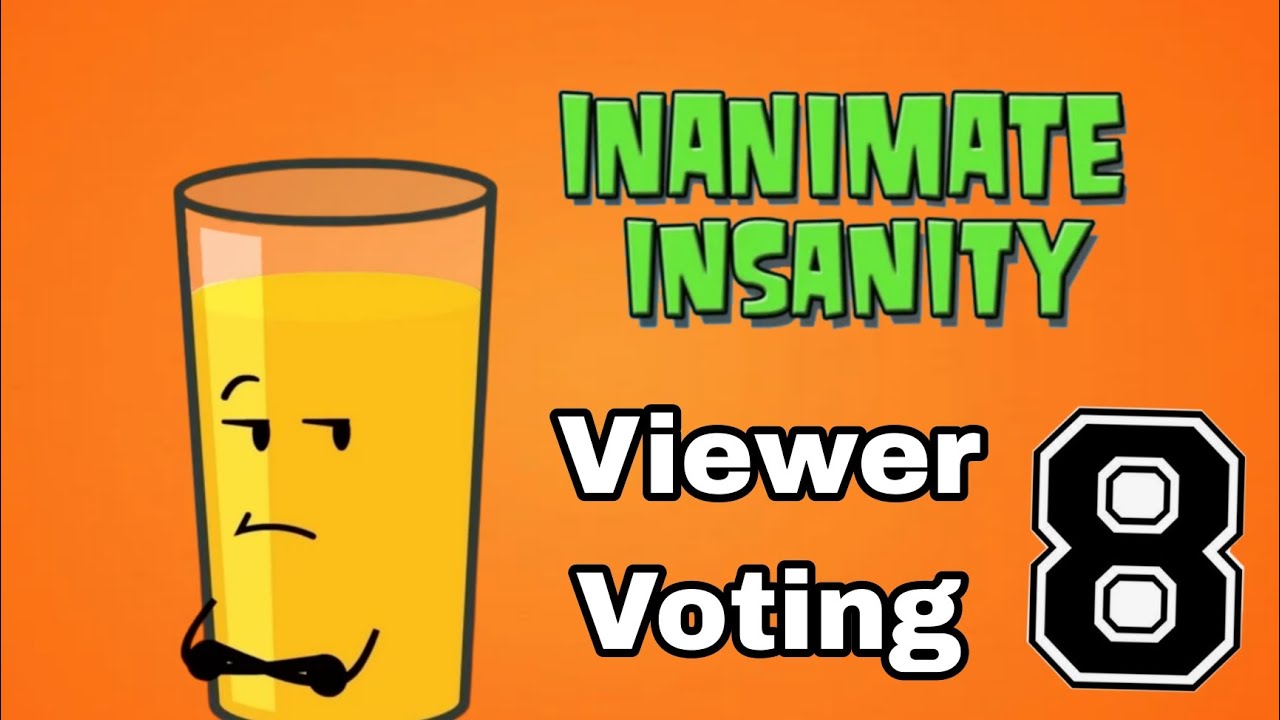 Inanimate Insanity Viewer Voting Episode 8 - YouTube