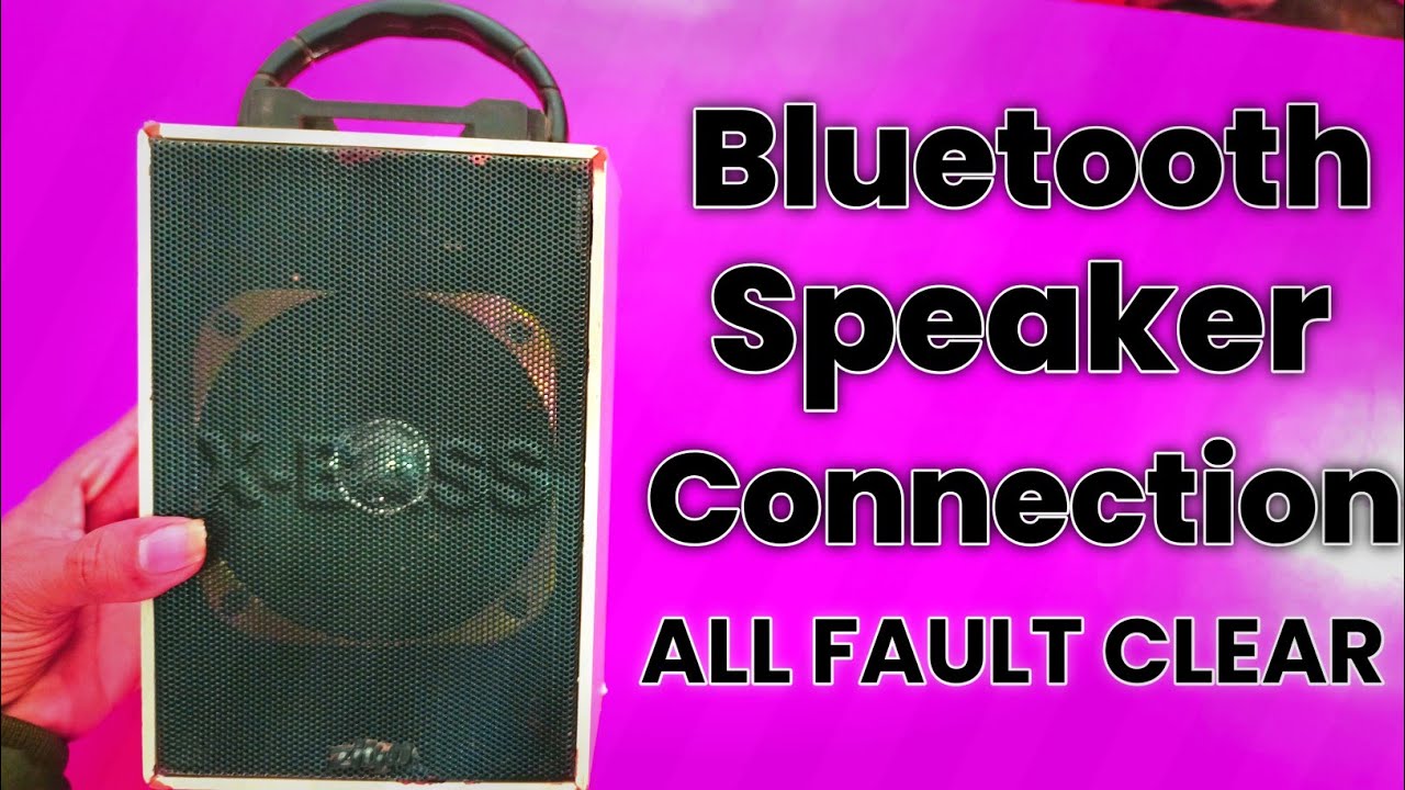 Bluetooth Speaker Repair a005 || Portable Bluetooth SpeakerRepair || Bluetooth Speaker OnOff ...