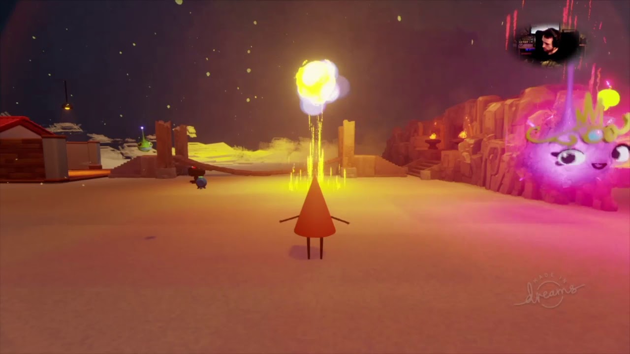 Surfing Dreams - Dreams PS4 - Episode 1 - Hidden Gems - YouTube