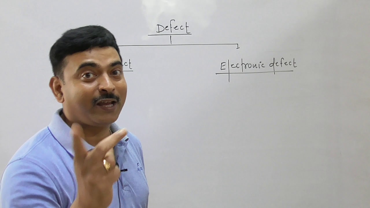 Solid state(types of defects & Schottky and frenkel defects)for +2,JEE ...
