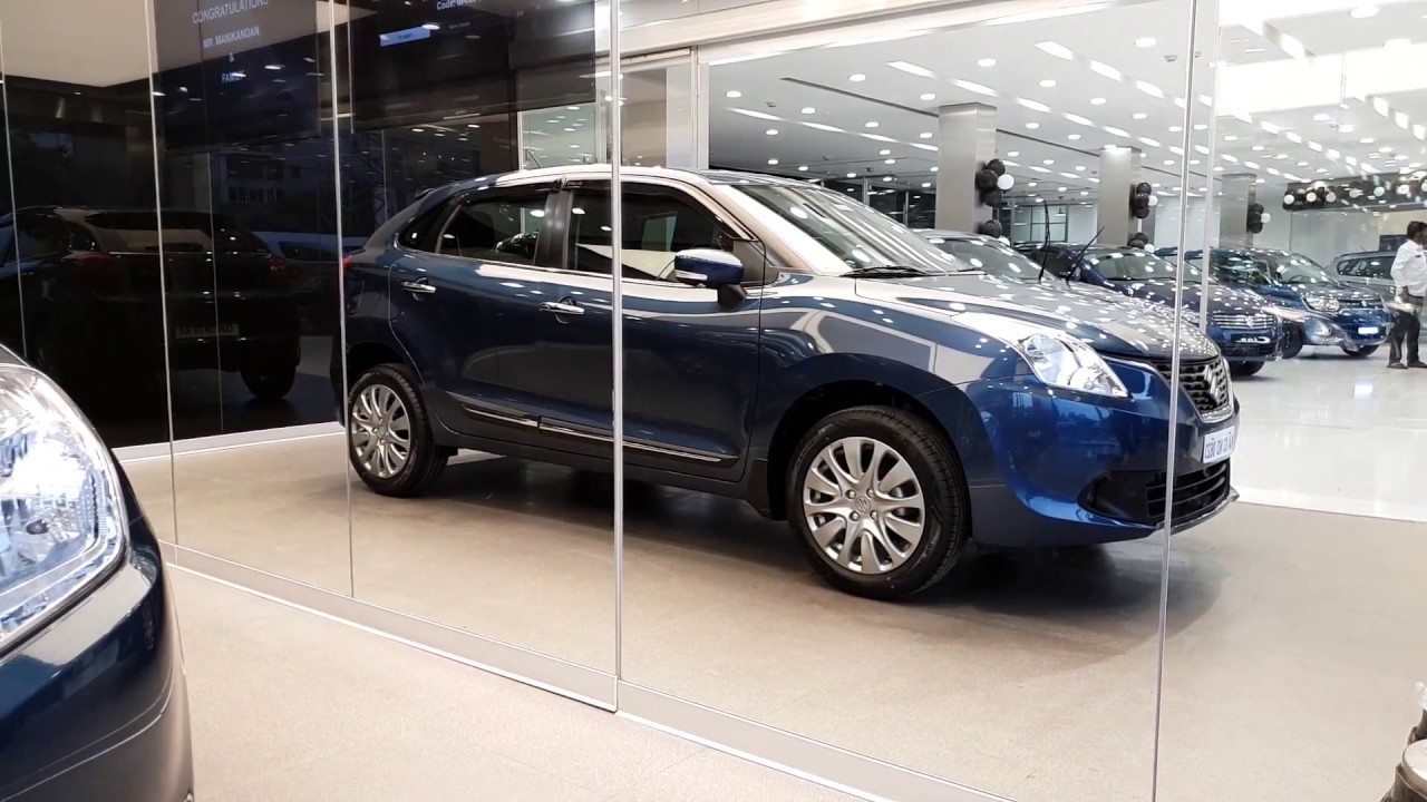Taking Delivery of 2018 Maruti Suzuki Baleno|Last Car in this Color ...