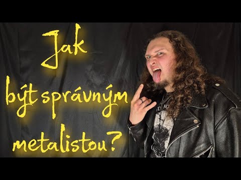 Jak být metalista?! 🤘😈 - YouTube