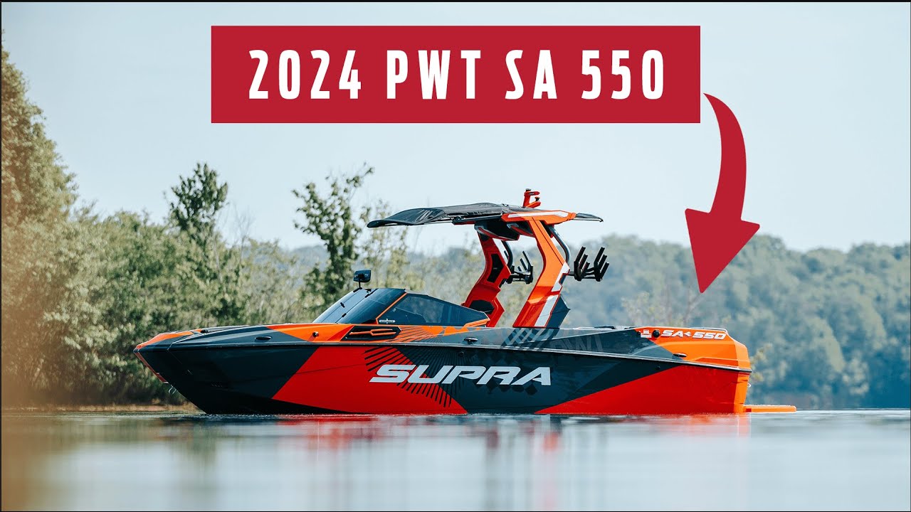 2024 Supra SA 550 Custom PWT Edition - YouTube