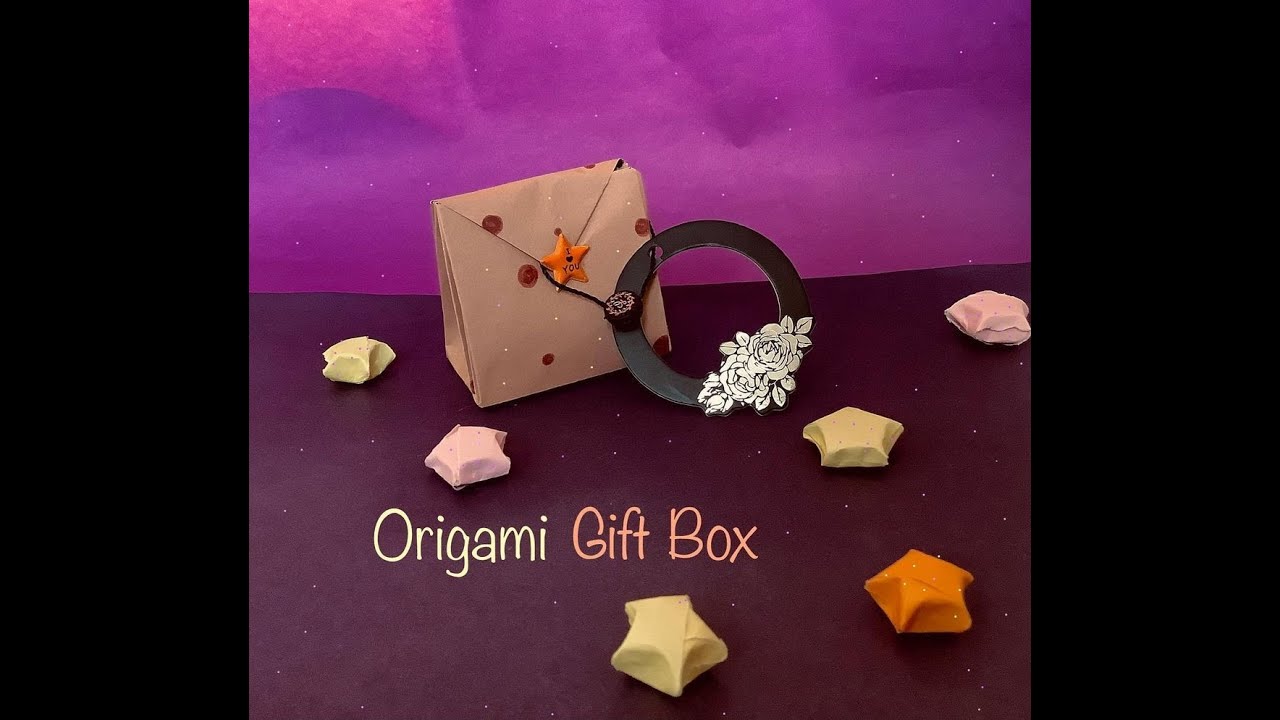 How To Fold A Paper Gift Box YouTube how-to-fold-a-paper-gift-box-youtube