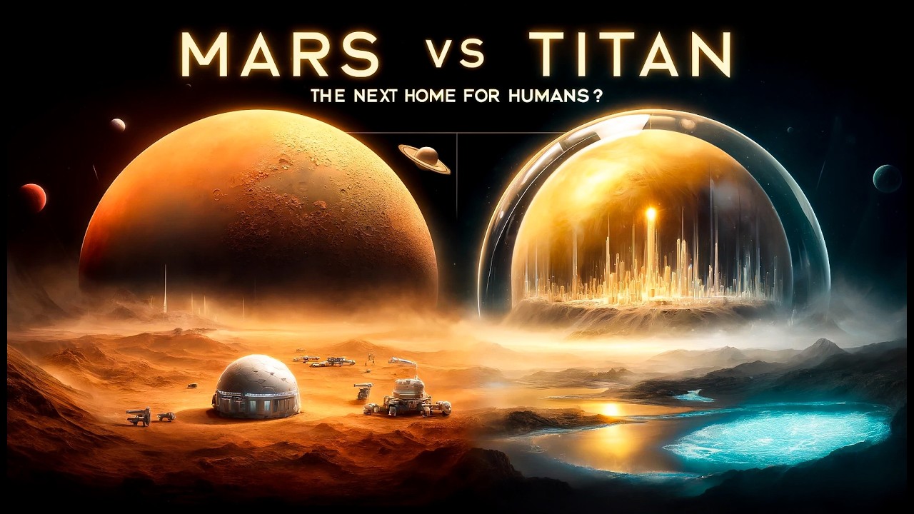 MARS VS TITAN | Mars & Titan Exploration | कौन BEST है? - YouTube