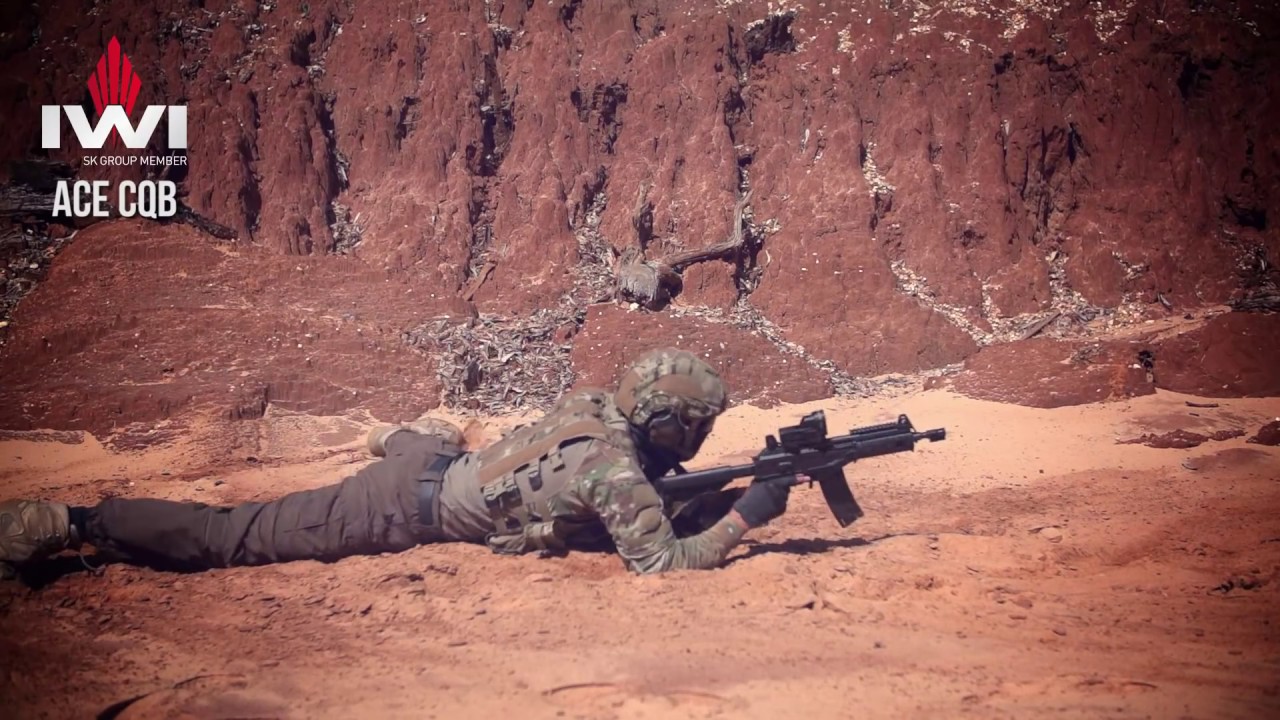 IWI Galil ACE Assault rifle & carabine Extreme performance - YouTube