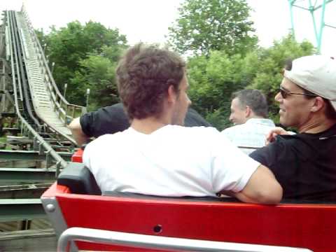 Carolina Goldrusher at Carowinds - YouTube