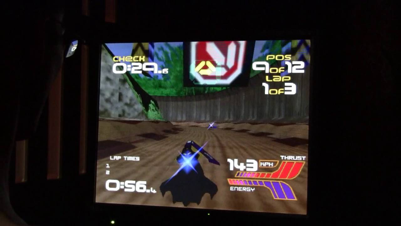 Wipeout XL 2097 8 - YouTube