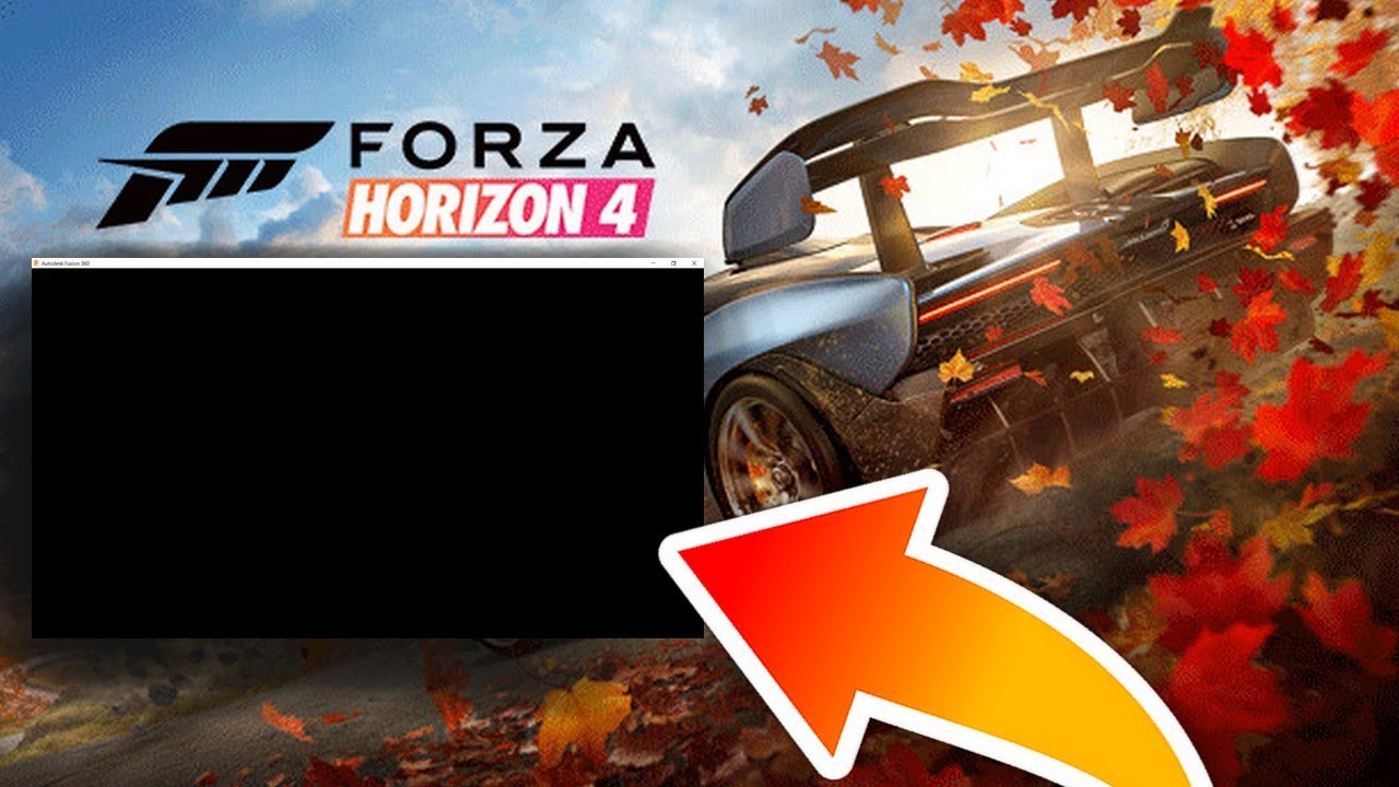 Forza Horizon 4 – How to Fix Black Screen! | Easy Guide - YouTube