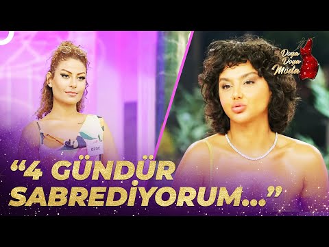 Yasemin Yılmaz Özge'ye İsyan Etti! | Doya Doya Moda 4. Bölüm