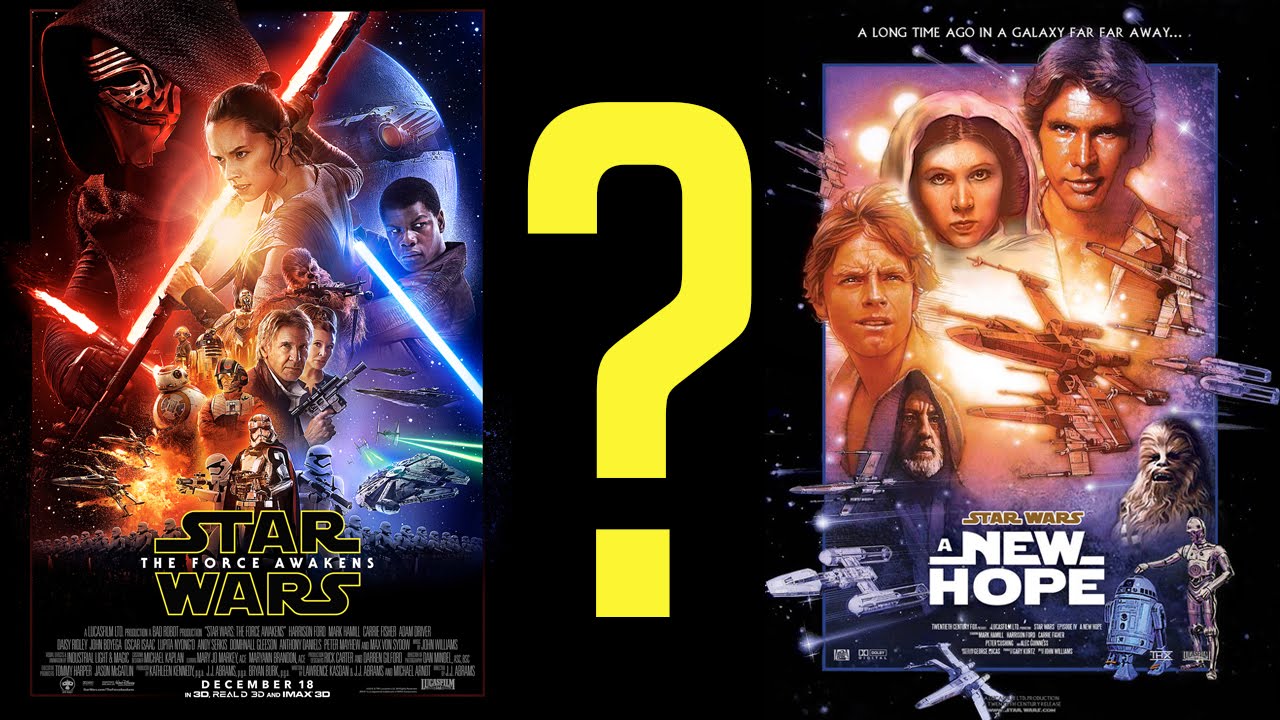 Is The Force Awakens Too Similar To A New Hope? - YouTube