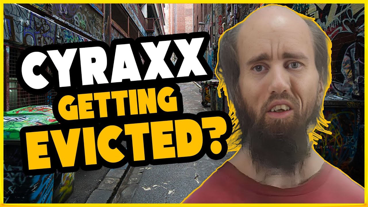 Cyraxx Getting EVICTED? - Police Bodycam Reaction - YouTube