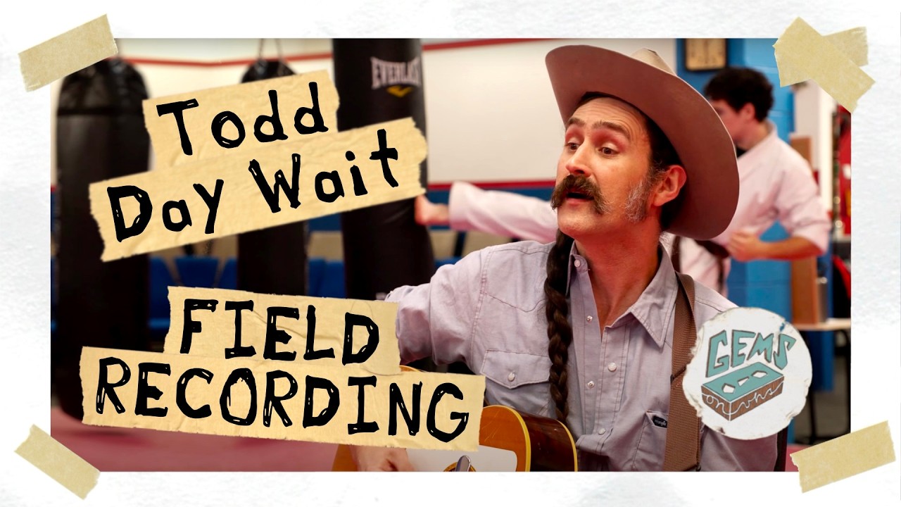 Todd Day Wait, "It Hits Me Hard Sometimes," // GemsOnVHS™ - YouTube