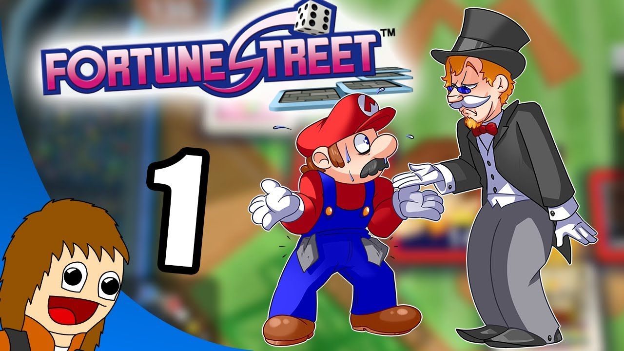 Fortune Street: Monopoly Meets Mario - Part 1 - YouTube
