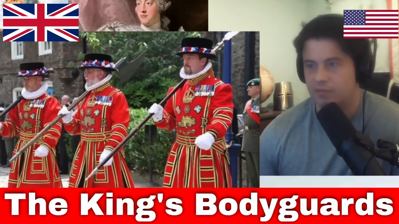 American Reacts The King's Bodyguards - Ep. 1 & 2: The Yeomen of the ...