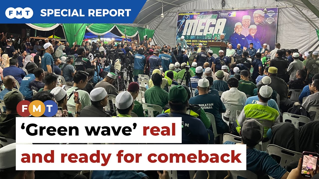 ‘Green wave’ very real and ready for a come back, say analysts - YouTube