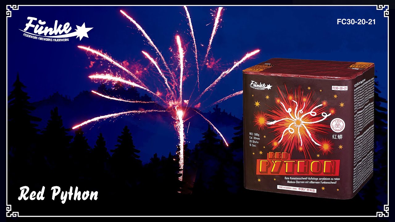 "Red Python" - Rising tails to red moving comets [Batch 2023] - YouTube