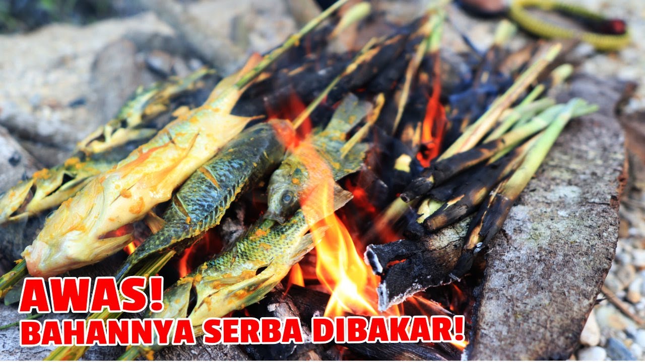 ADA ADA AJA ️ TERUBUK + BUNGA KECOMBRANG DIBAKAR DIBIKIN SAMBEL 🔥 🔥 🔥 ...