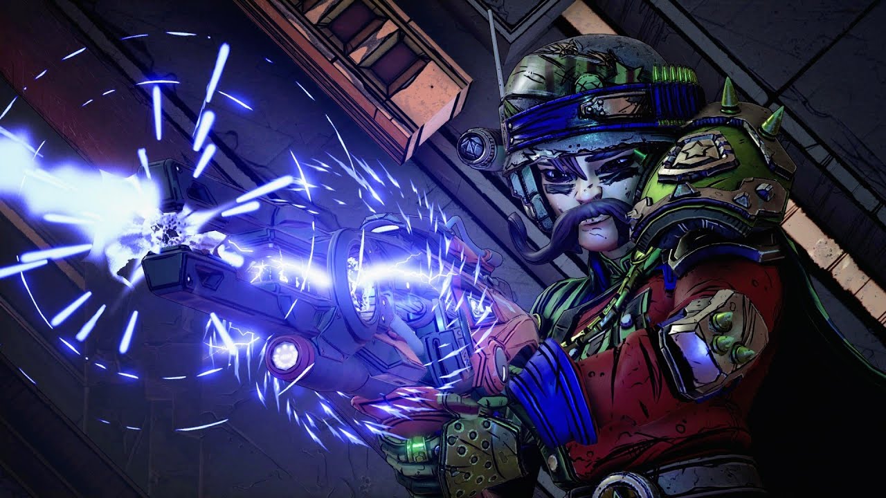 Complex Root Moze True Trial Supremacy Borderlands 3 - YouTube