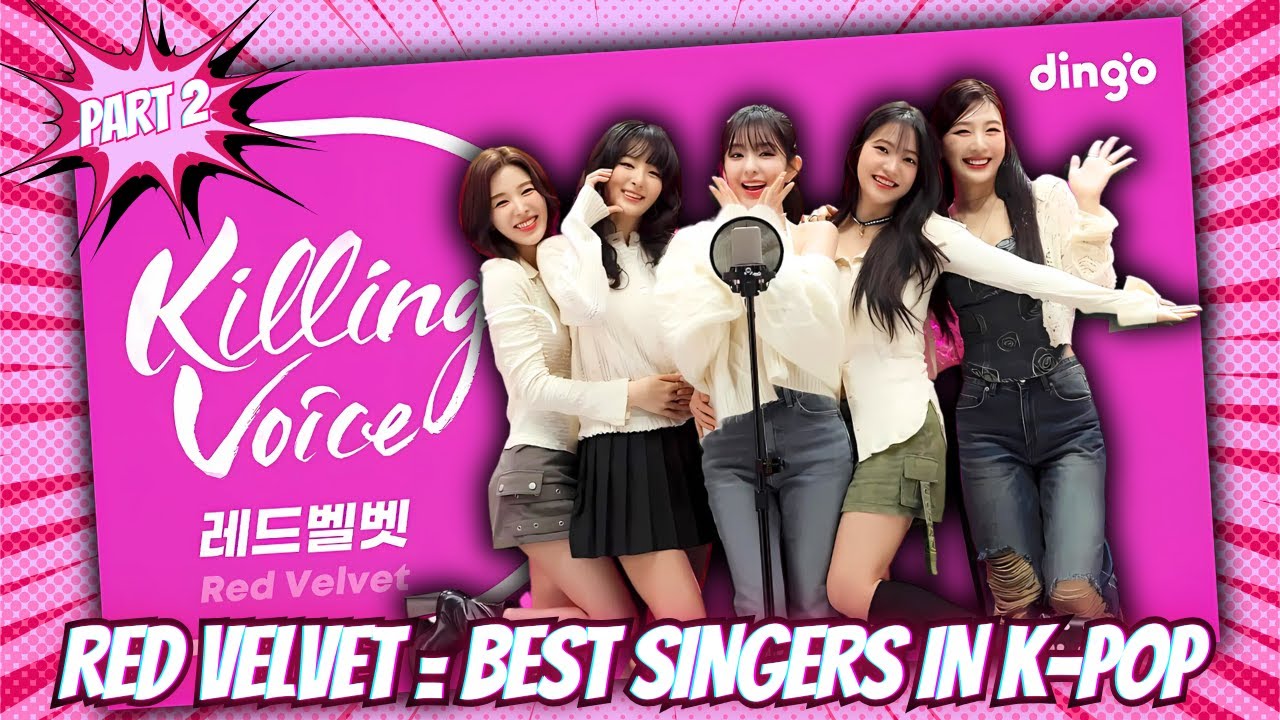 RED VELVET are VOCAL GODDESSES! American Reacts to Red Velvets ‘Killing ...