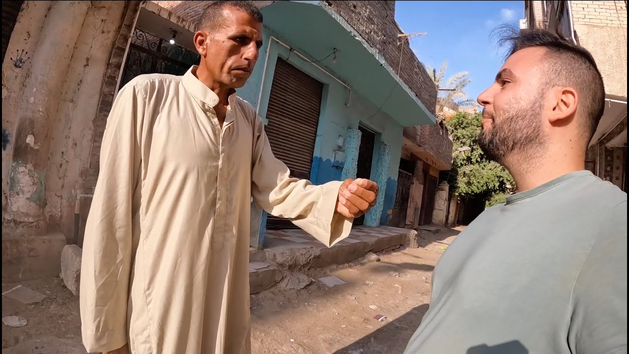 Solo In The Back Streets Of Cairo 🇪🇬 - YouTube