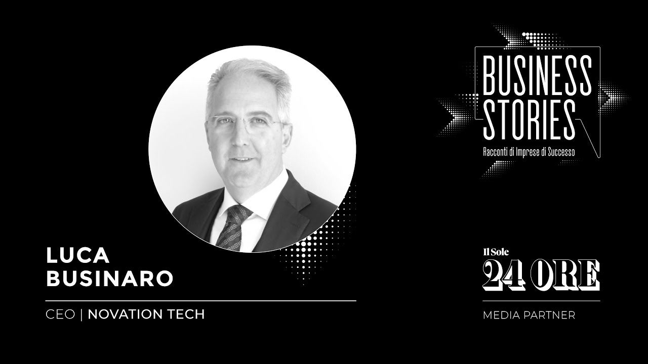 BUSINESS STORIES: Racconti di Imprese di Successo - LUCA BUSINARO - YouTube