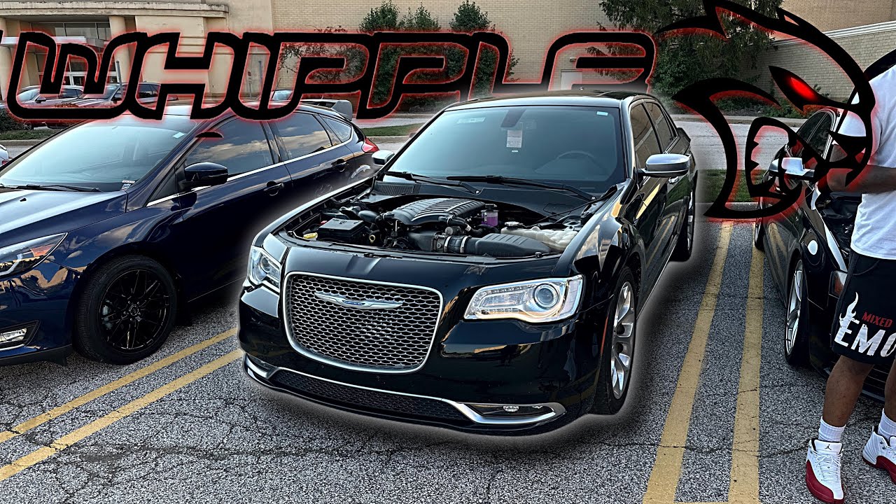 1 OF 1 WHIPPLE CHRYSLER 300 SWAP COMES TO THE MOST HECTIC CAR MEET 😳 ...