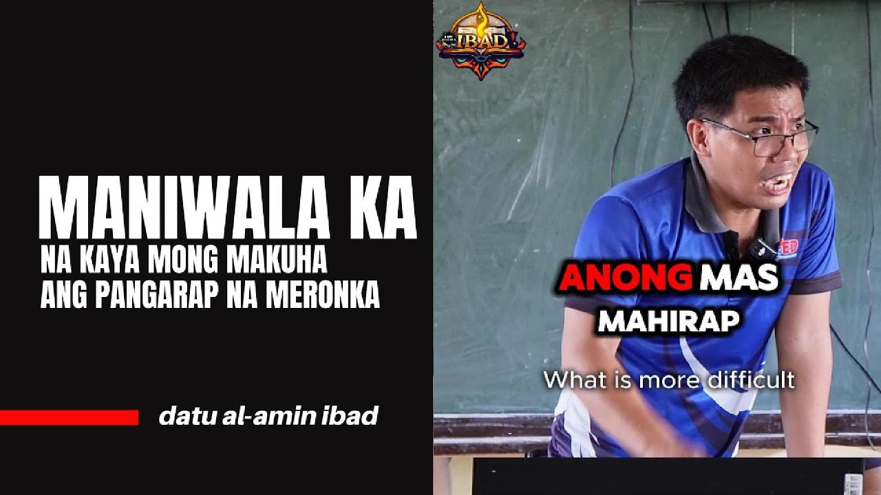 Believe in yourself - Student Reminder Tagalog - YouTube