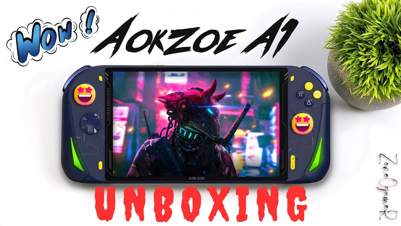 Aok Zoe A1💍 el más reciente integrante de la Familia. Unboxing con un Bonus muy Especial. 🤯 ...