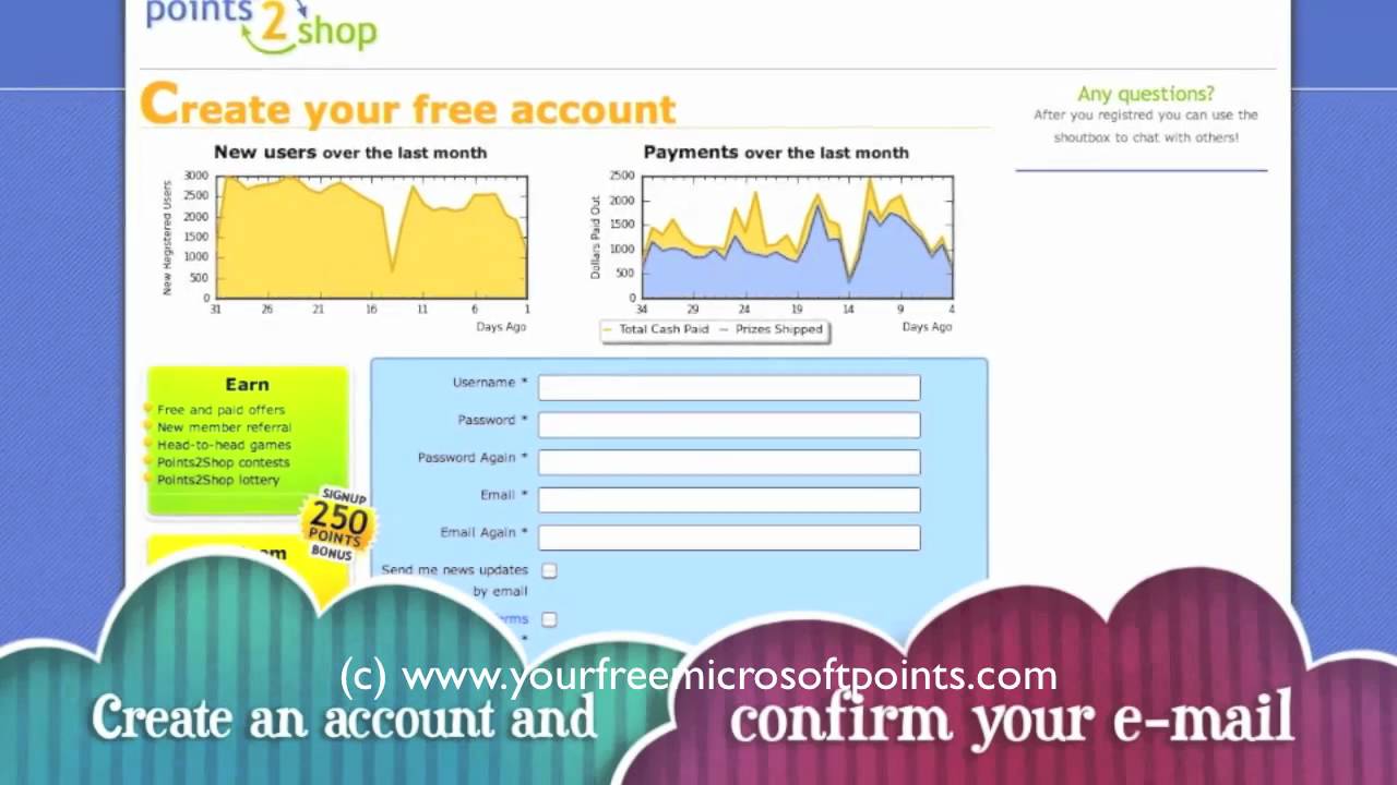 Free Microsoft Points - YouTube