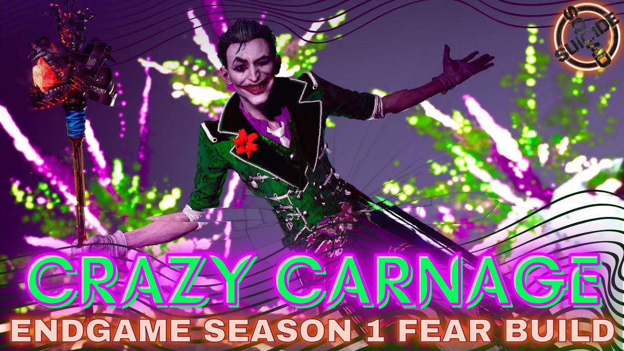 THE CLOWN KING RISES!! | Endgame Joker Build | SS:KTJL - Season 1 ...