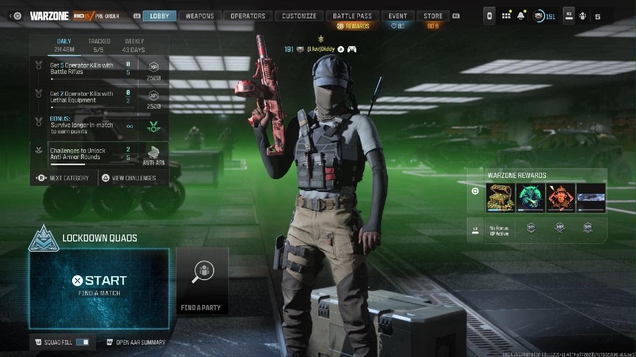 Some of my cod loadout - YouTube