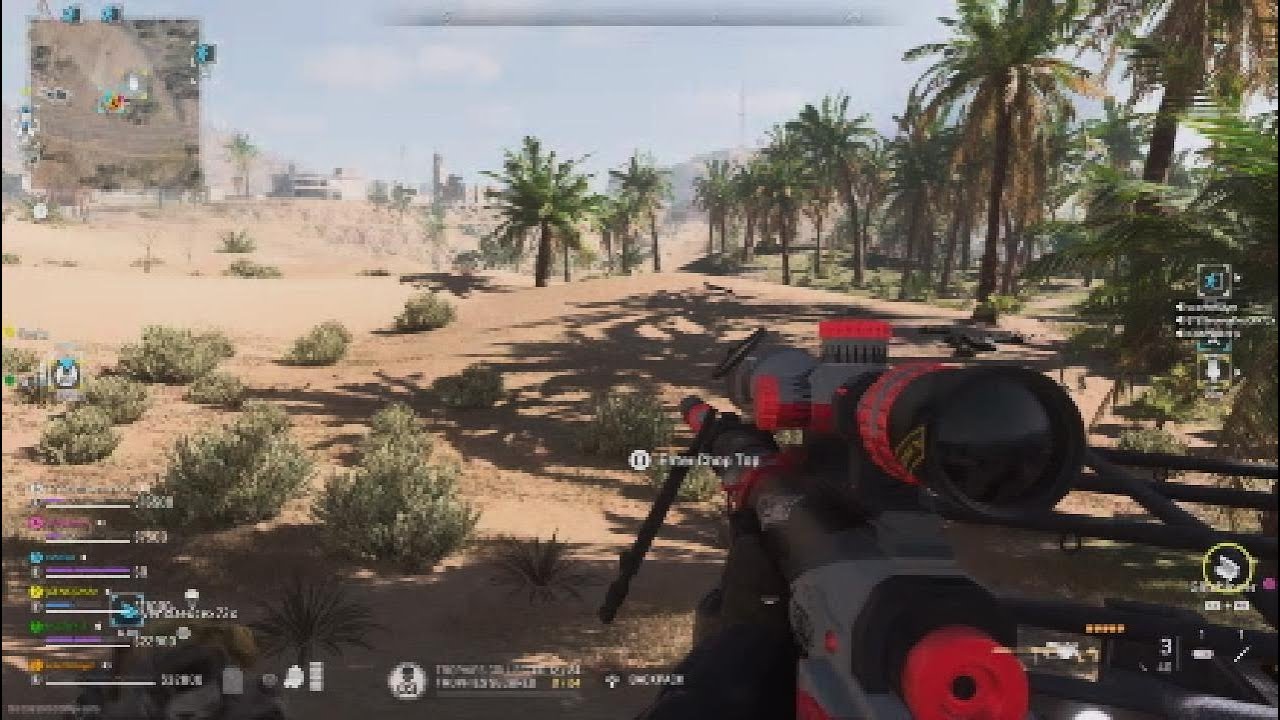 Warzone dmz nice take down - YouTube