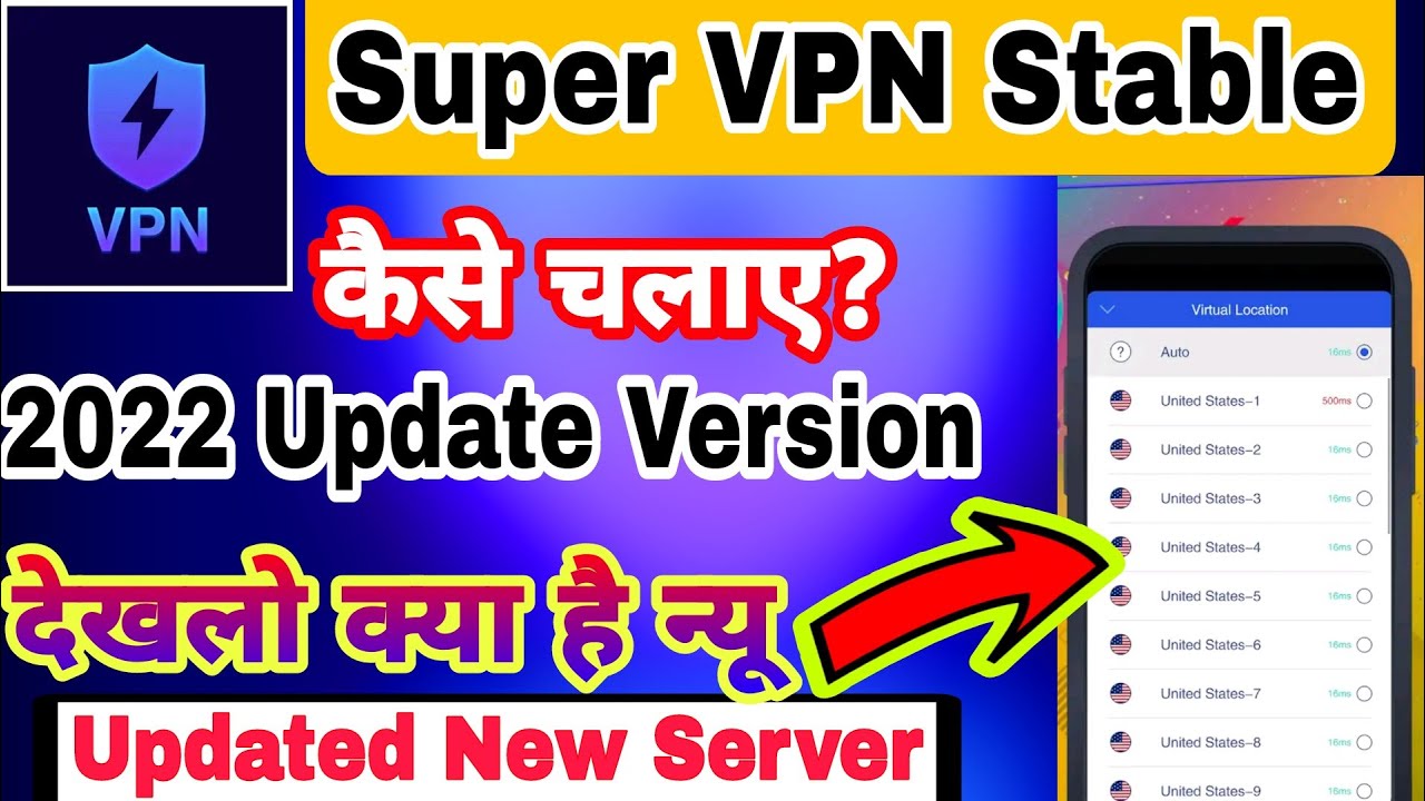 Super VPN - Stable And Fast VPN || Super Stable VPN Kya hai || Super ...