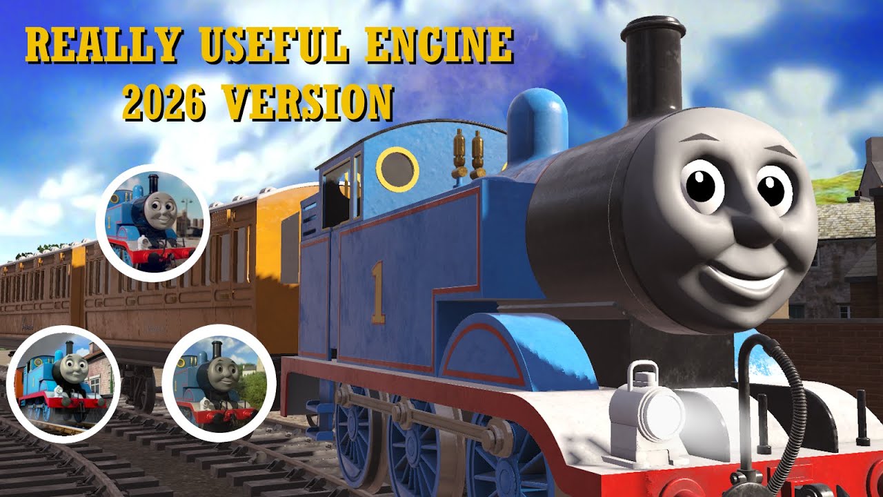 Really Useful Engine - 2026 Audio Remaster (Last January Video) - YouTube