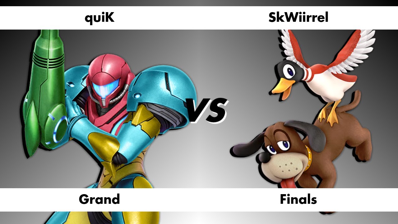 Smash @ Respawn #108 Grand Finals - quiK (Samus) vs. SkWiirrel (Duck ...