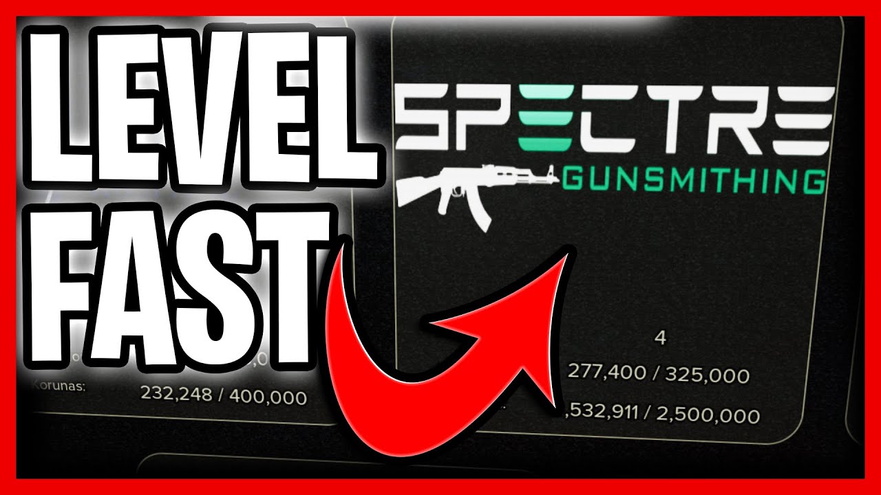 How to level spectre FAST in Ghosts of tabor - YouTube