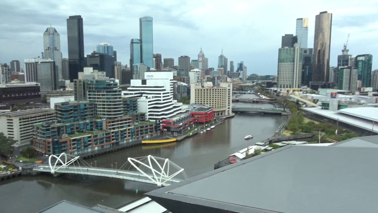 Pan Pacific Hotel, Melbourne, Australia - YouTube