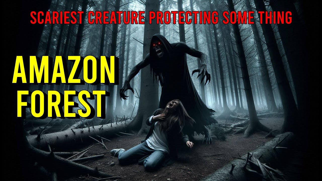 Amazon forest.. Mystery | The Scary Truth Revealed. Horror Story - YouTube