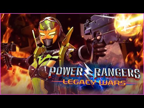 Power Rangers Legacy Wars - Roxy CyberVillain Roxy Beast Morphers ...