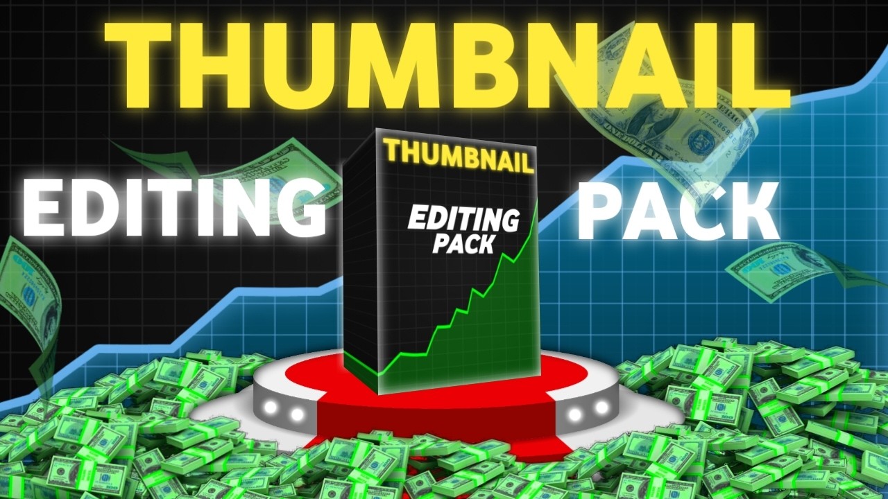 The Secret to Viral Thumbnails - You NEED This Material! - YouTube