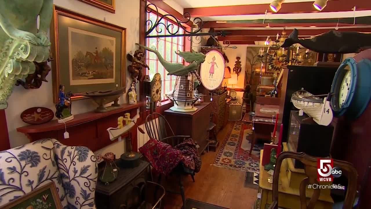Community in the seaside village of Cotuit - YouTube