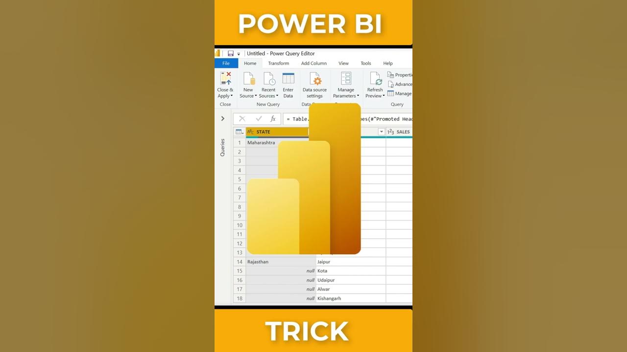 Shorts Power BI Fill Up And Down Trick YTShorts YouTube shorts-power-bi-fill-up-and-down-trick-ytshorts-youtube