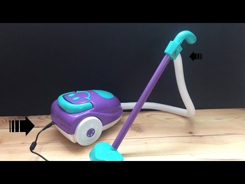 Elektrikli Süpürge Nasıl Yapılır ?